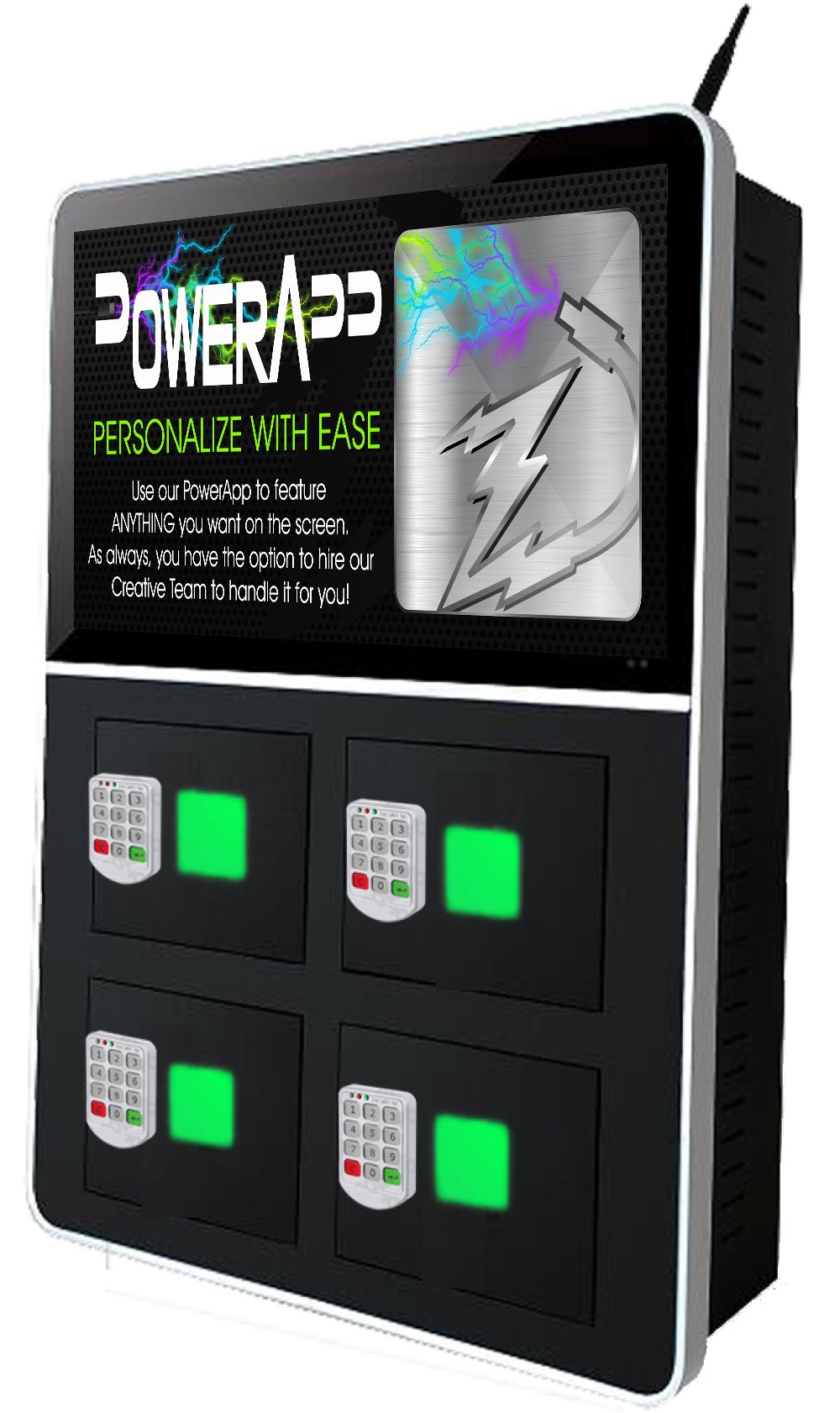 PowerPortalz America – Interactive Secure Charging Stations
